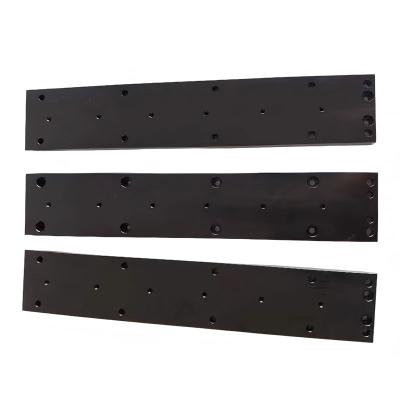 China Customized Steel CNC Milling Parts with Black Oxidation Surface Treatment and High Precision for sale