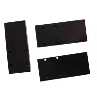 China Customized Steel CNC Milling Parts with Blackened Surface Treatment and OEM/ODM Service for sale