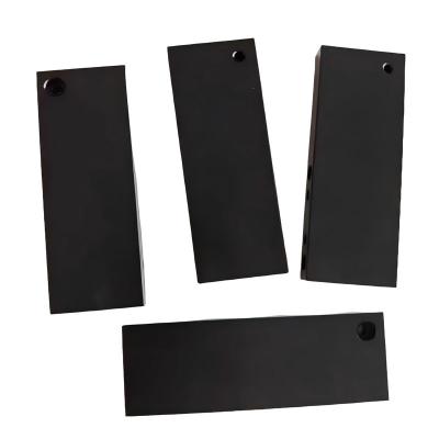 China Customized Steel CNC Milling Parts with Black Oxidation Surface Treatment - ISO9001 Certified & 100% Inspection for sale