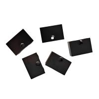China Customized Steel CNC Milling Parts with Blackened Surface Finish, ISO9001 Certified, and +/-0.002~0.005mm Tolerance for sale