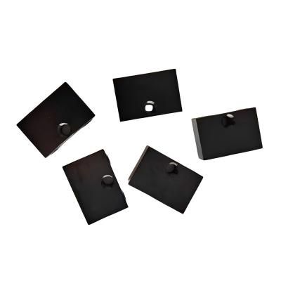 China Customized Steel CNC Milling Parts with Blackened Surface Finish, ISO9001 Certified, and +/-0.002~0.005mm Tolerance for sale
