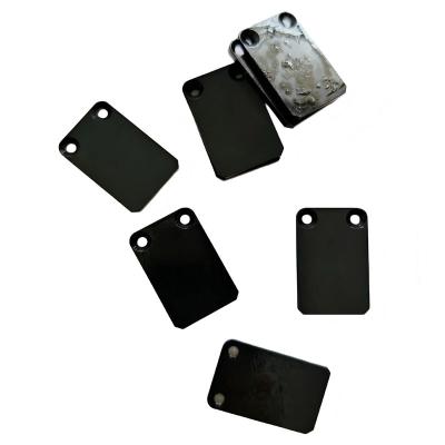 China Customized Steel CNC Milling Parts with Blackened Surface Treatment, ISO9001 Certified and +/-0.002~0.005mm Tolerance for sale
