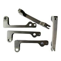 China Customized CNC Machining Precision Machined Parts with ±0.002~0.005mm Tolerance and ISO9001:2015 Certification for sale