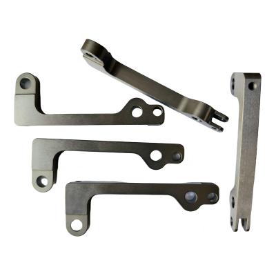 China Customized CNC Machining Precision Machined Parts with ±0.002~0.005mm Tolerance and ISO9001:2015 Certification for sale