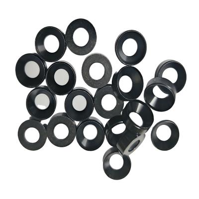 China High Precision Steel CNC Turning Parts with Blackened Surface Finish for Industrial Applications for sale