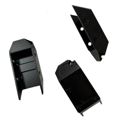 China Customized Plastic CNC Milling Parts with 100% Inspection and +/-0.002~0.005mm Precision for sale