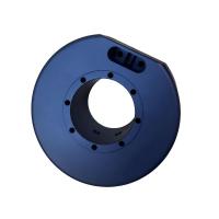 China High Precision CNC Turning Parts with Blue Oxidation Surface Finish and +/-0.002~0.005mm Tolerance for 7-35 Days Lead Time for sale