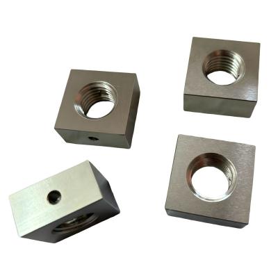 China Customized Steel CNC Milling Parts with 100% Inspection and ISO9001 Certification for sale