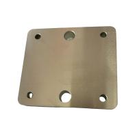 China Customized Steel CNC Milling Parts with +/-0.001~0.005mm Tolerance and ISO9001 Certification for sale