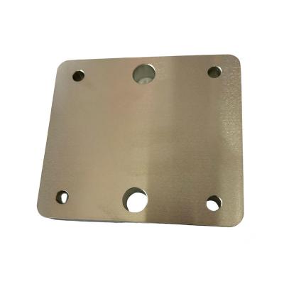 China Customized Steel CNC Milling Parts with +/-0.001~0.005mm Tolerance and ISO9001 Certification for sale