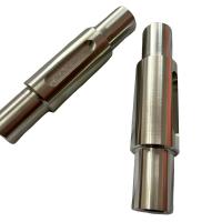 China ISO9001 Certified Stainless Steel Precision CNC Machining Parts with Customized Size for sale