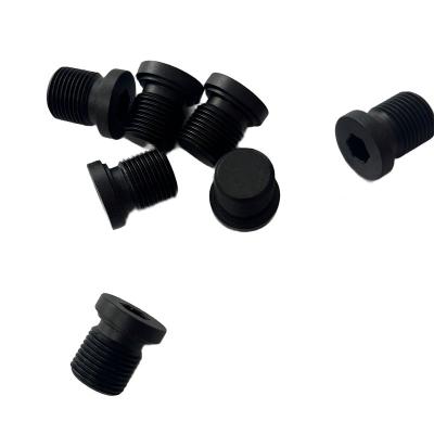 China Precision CNC Turning Parts with Black Oxidation and +/-0.002~0.005mm Tolerance ISO9001 Certified for sale
