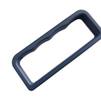 China Customized Aluminum CNC Milling Parts with Blue Oxidation Surface Treatment, ISO9001 Certified and +/-0.002~0.005mm Tolerance for sale