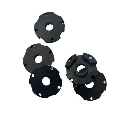 China Aluminum Precision CNC Turning Milling Parts with 100% Inspection and 0.002~0.005mm Tolerance ISO9001 Certified for sale