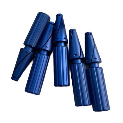 China High Precision CNC Turning Parts with Blue Anodizing Surface Finish and ISO9001 Certification of Aluminum Parts Machining for sale