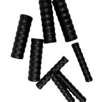 China Customized ISO9001 Certified Aluminum CNC Turning Parts with Black Oxidation Surface Finish and ±0.002~0.005mm Tolerance CNC Machining Tube for sale