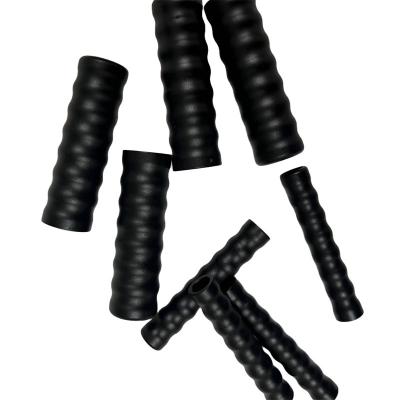China Customized ISO9001 Certified Aluminum CNC Turning Parts with Black Oxidation Surface Finish and ±0.002~0.005mm Tolerance CNC Machining Tube for sale