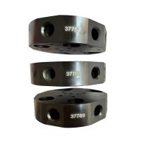 China ISO 9001 Certified Precision CNC Turning Parts with ±0.002~0.005mm Tolerance and Blackened Surface Finish for sale