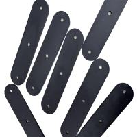 China High Precision CNC Turning Milling Parts with Black Anodizing Surface Finish for Electronics CNC Machined Parts for sale
