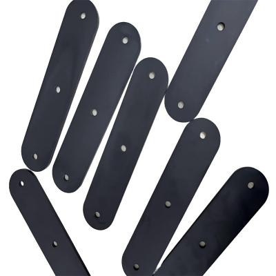 China High Precision CNC Turning Milling Parts with Black Anodizing Surface Finish for Electronics CNC Machined Parts for sale