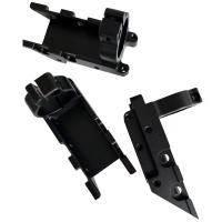 China Customized Size Precision CNC Spare Parts with ±0.002~0.005mm Tolerance and Durable Steel Material for sale