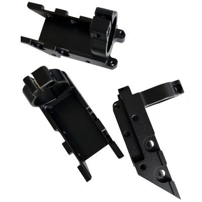 China Customized Size Precision CNC Spare Parts with ±0.002~0.005mm Tolerance and Durable Steel Material for sale
