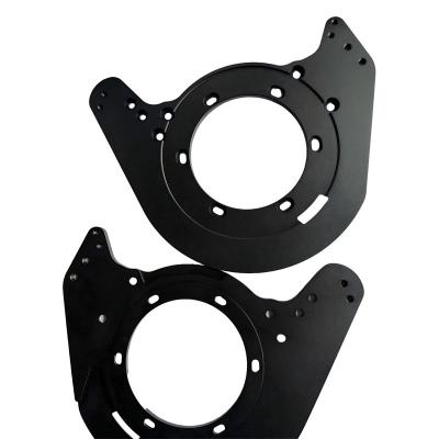China Customized Size Precision CNC Spare Parts with ±0.002~0.005mm Tolerance and Durable Steel Material for sale
