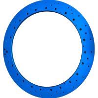China Precision CNC Turning Parts with ±0.002~0.005mm Tolerance and Blue Oxidation Surface Finish ISO9001:2015 Certified for sale