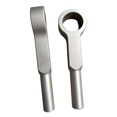 China ISO 9001:2015 Certified CNC Spare Parts with ±0.002~0.005mm Tolerance and Customized Size Precision CNC Components for sale