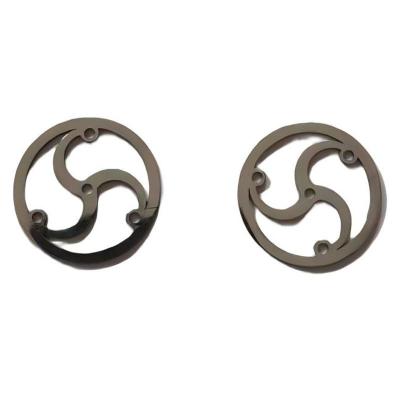 China Aluminum Alloy High Precision CNC Turning Parts ISO9001 Certified for Electronics CNC Turned Connector Components for sale