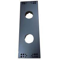China Precision CNC Milled Aluminum 6061 Mounting Bracket for Automation - ISO9001 Certified CNC Milling Parts for sale
