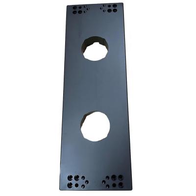 China Precision CNC Milled Aluminum 6061 Mounting Bracket for Automation - ISO9001 Certified CNC Milling Parts for sale
