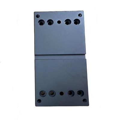 China 5-Axis CNC Milling Parts with ±0.005mm Tolerance and ISO9001 Certification for Precision Machined Components for sale