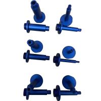 China High Precision Aluminum CNC Turning Parts with ±0.002~0.005mm Tolerance for Medical Device CNC Machined Casing ISO9001 Certified for sale