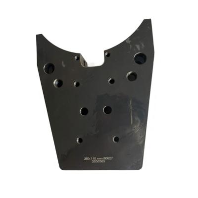 China ISO9001 Certified CNC Milling Parts with ±0.002~0.005mm Tolerance and 100% Inspection for sale