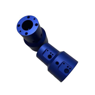 China High Precision Aluminum CNC Turning Parts with ±0.002~0.005mm Tolerance for Replacement CNC Part for Machinery for sale