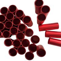 China High Precision CNC Turning Parts with Red Oxidation Surface Treatment for Medical Device Enclosures for sale