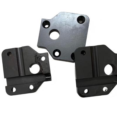 China High-Tolerance ISO 9001:2015 Certified CNC Machined Spacer and Connector with Customized Sizes for Fluid Systems for sale
