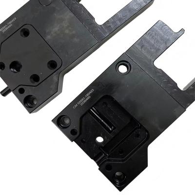 China Stainless Steel CNC Spare Parts with High Tolerance for CNC Machined Heat Sink for sale