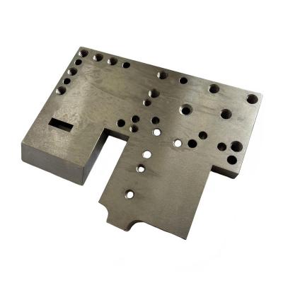 China Precision CNC Machined Bracket with High-Tolerance ISO9001:2015 Certified for Customized Design for sale