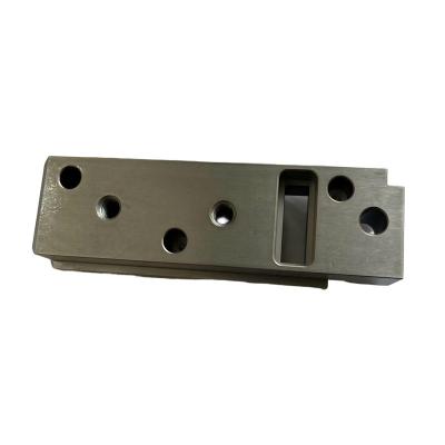 China Precision CNC Components with High-Tolerance for Automotive Sensor Mount ISO9001 Certified and Customized Design for sale