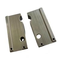 China Precision CNC Machined Bracket and Stainless Steel CNC Turned Component with ±0.002~0.005mm Tolerance and ISO9001 Certification for sale