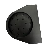 China Precision CNC Spare Parts Aluminum 6061 Mounting Bracket with ±0.002~0.005mm Tolerance and ISO 9001:2015 Certification for sale