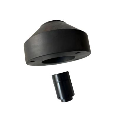 China High Precision CNC Turning Milling Parts and High-Speed CNC Milled Graphite Electrode for sale