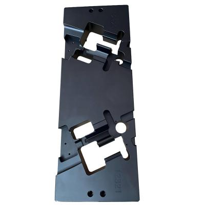 China Precision CNC Milled Components with High Tolerance and Engraved Text - ISO9001 Certified for sale
