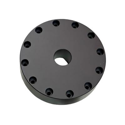 China High Precision CNC Turning Parts and CNC Turned Connector Components with High Tolerance, ISO9001 Certified, and 100% Inspection for sale