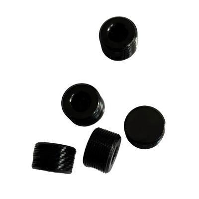 China High Precision CNC Turning Parts with High Tolerance and Black Oxidation Surface Finish - ISO9001 Certified CNC Lathed Metal Parts for sale