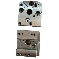 China Precision Ground CNC Milling Parts with Engraved Text and ±0.002~0.005mm Tolerance for sale