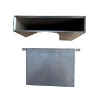China Precision CNC Milled Block and Stainless Panel with Mirror-Finish and ±0.002~0.005mm Tolerance for sale