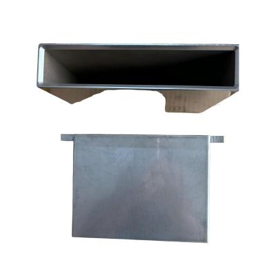 China Precision CNC Milled Block and Stainless Panel with Mirror-Finish and ±0.002~0.005mm Tolerance for sale